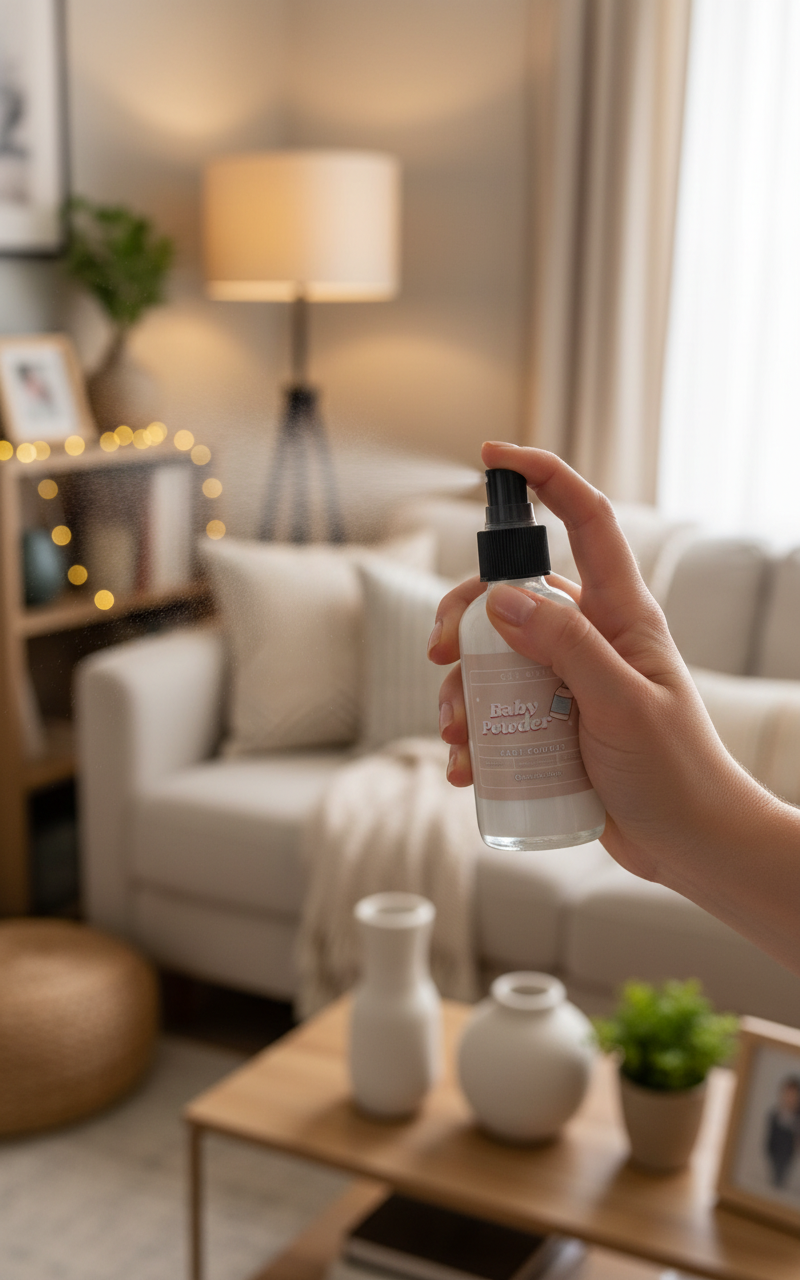 Baby Powder Room Spray – Que Cute